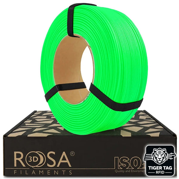 Atome3D.com - Rosa3D - PLA Starter - Vert Fluo (Neon Green) - 1,75 mm ...