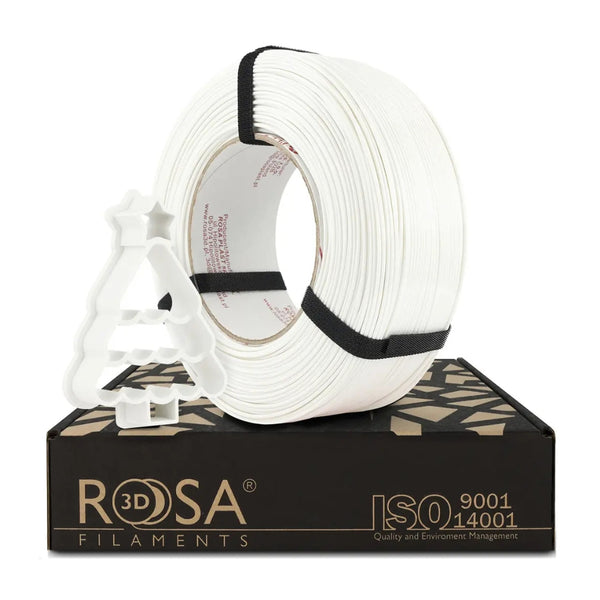 Atome3D.com - Rosa3D - BioCREATE HT - Blanc (White) - 1,75 mm - 1 kg Refill