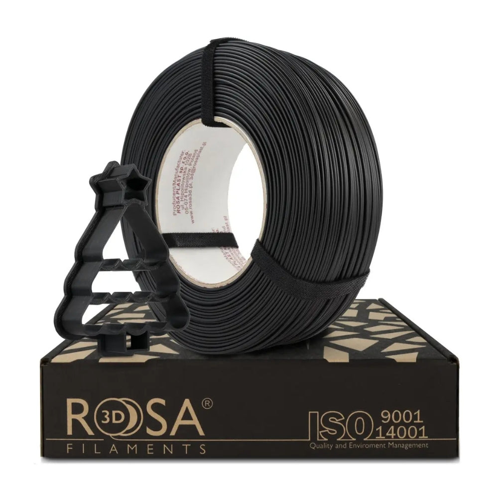 Atome3D.com - Rosa3D - BioCREATE HT - Noir (Black) - 1,75 mm - 1 kg Refill
