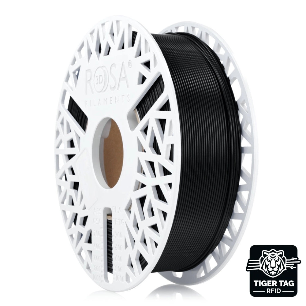 Atome3D.com - Rosa3D - PETG-PTFE Sliding - Noir (Black) - 1,75 mm - 1 ...