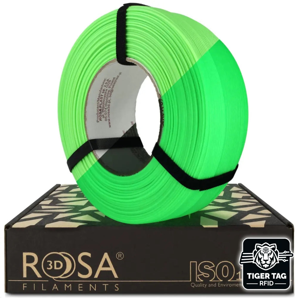Atome3D.com - Rosa3D - PETG Standard HS Glow in the Dark - Vert Fluo ...