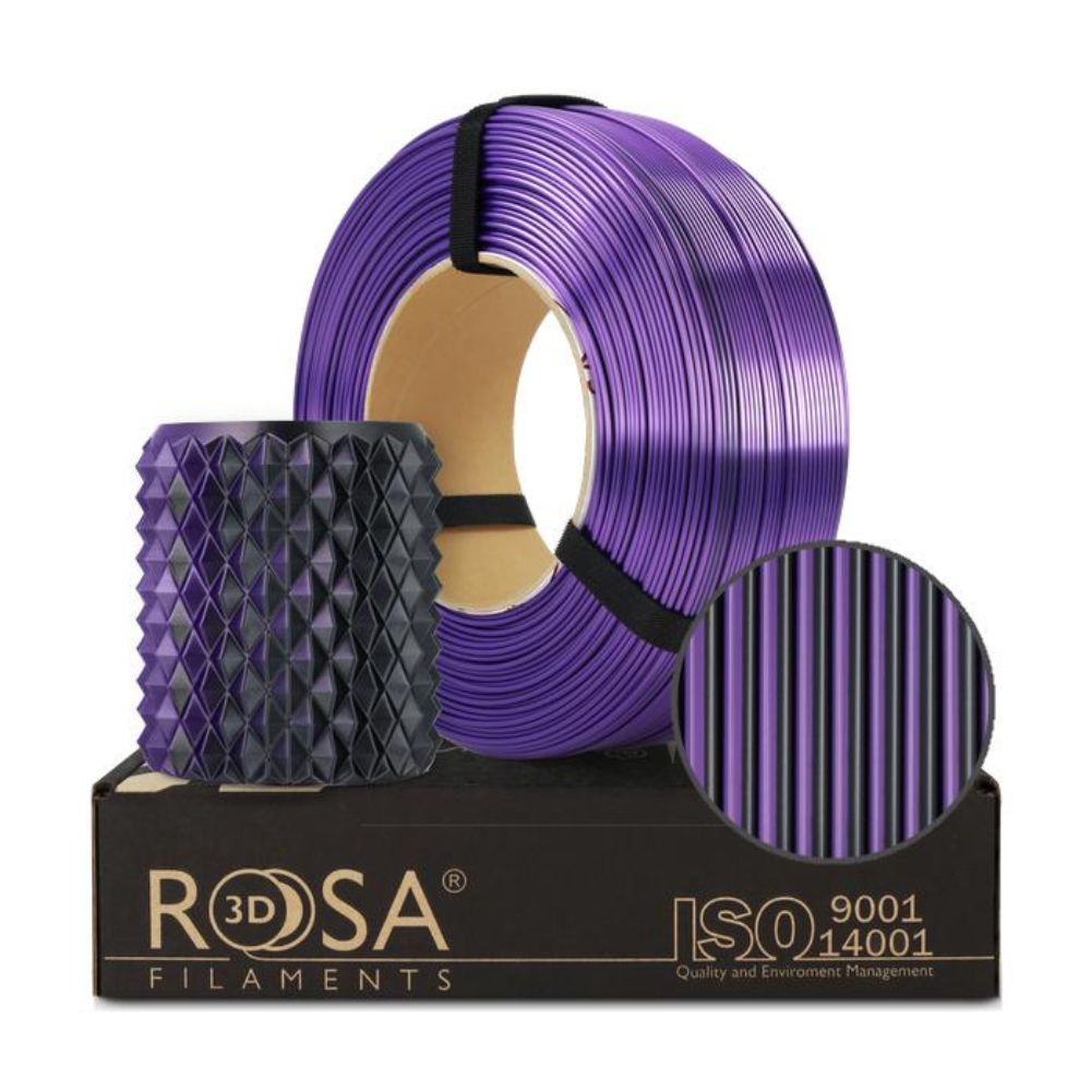 Atome3D.com - Rosa3D - PLA Magic Silk - Violet Mystique (Mistic Violet ...