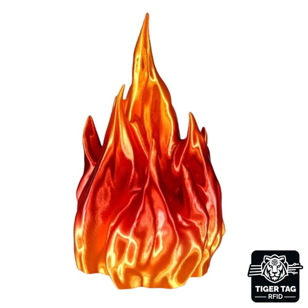 Atome3D.com - Rosa3D - PLA Rainbow - Arc-en-ciel Feu (Silk Fire) - 1,75 ...