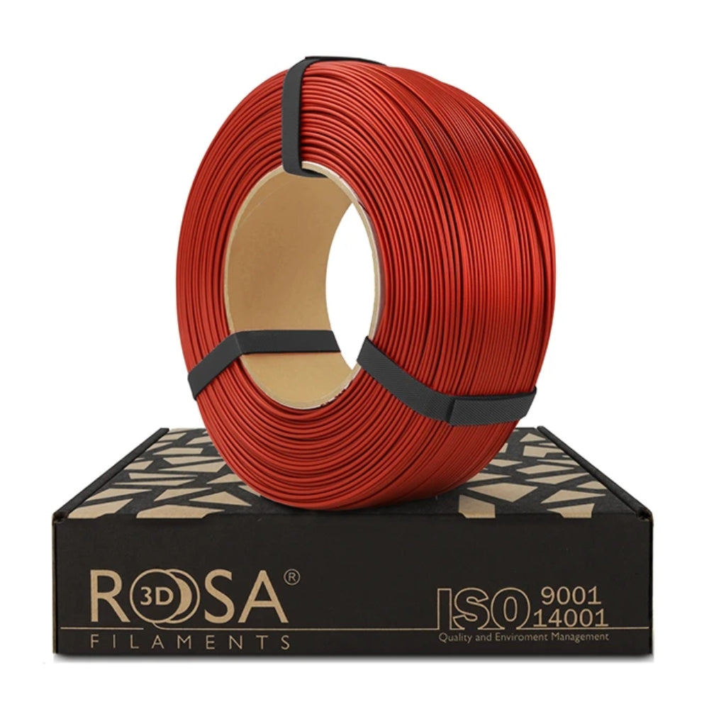 Atome3D.com - Rosa3D - PLA Starter - Rouge Jasper Satiné (Red Jasper ...