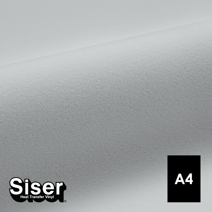 Atome3D.com - Siser - Flock | (S0001) Blanc Velours | 20 x 30 cm