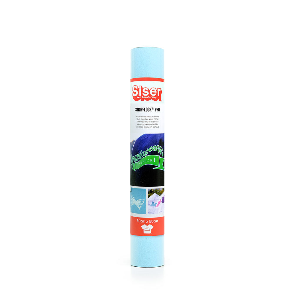Atome3D.com - Siser - Flock | (S0051) Bleu Pâle Velours - Rouleau ...