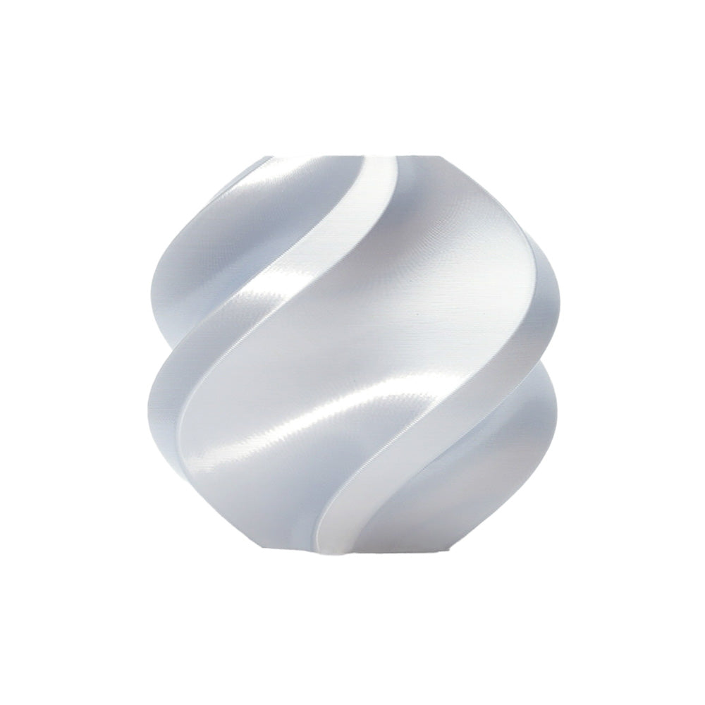 Atome3D.com - Bambu Lab - PLA Silk - Argent (Silver) - 1,75 mm - 1 kg