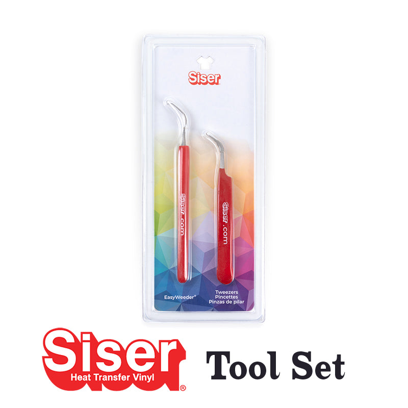 Atome3D.com - Siser - Weeder Tweezer - Kit d'Outils