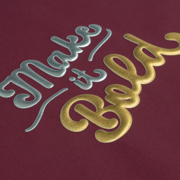 Atome3D.com - Siser - Easy Puff Metallic - Or (Gold) - 30 x 20 cm