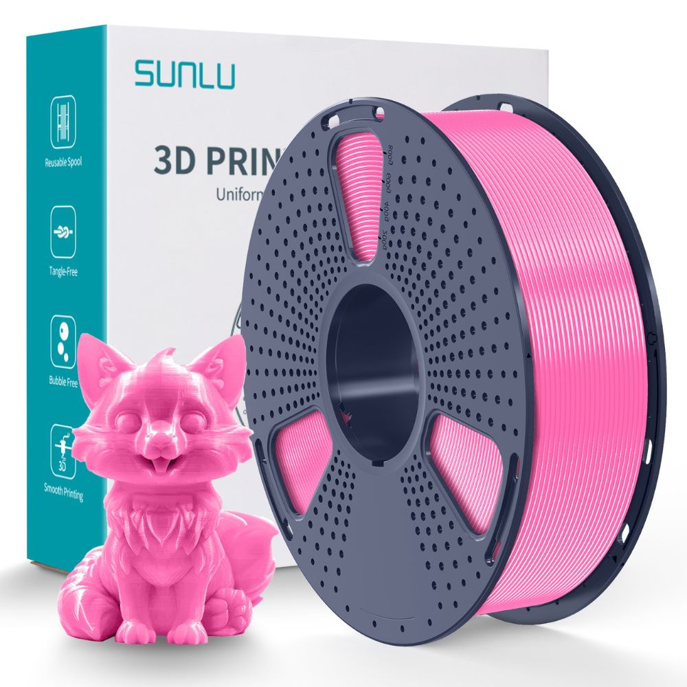 Atome3D.com - Sunlu - PETG - Rose (Pink) - 1,75 mm - 1 kg