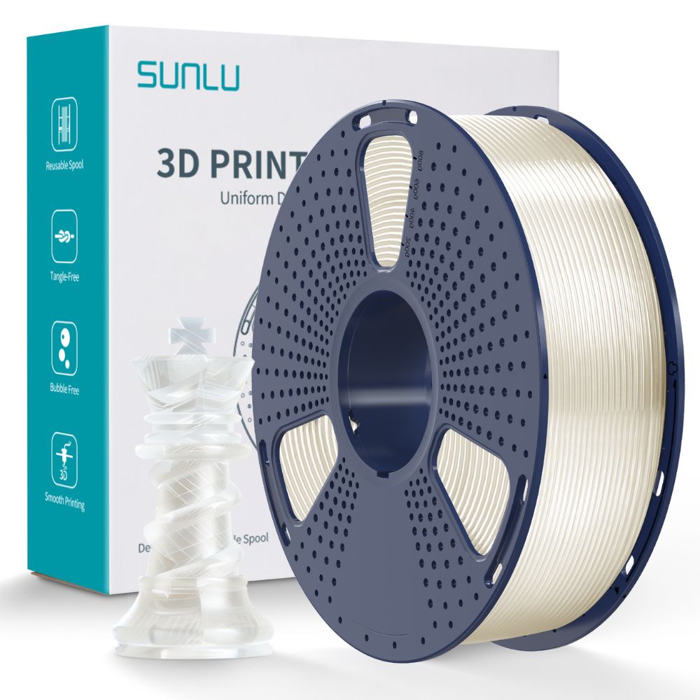 Atome3D.com - Sunlu PLA+ | Transparent 1 kg