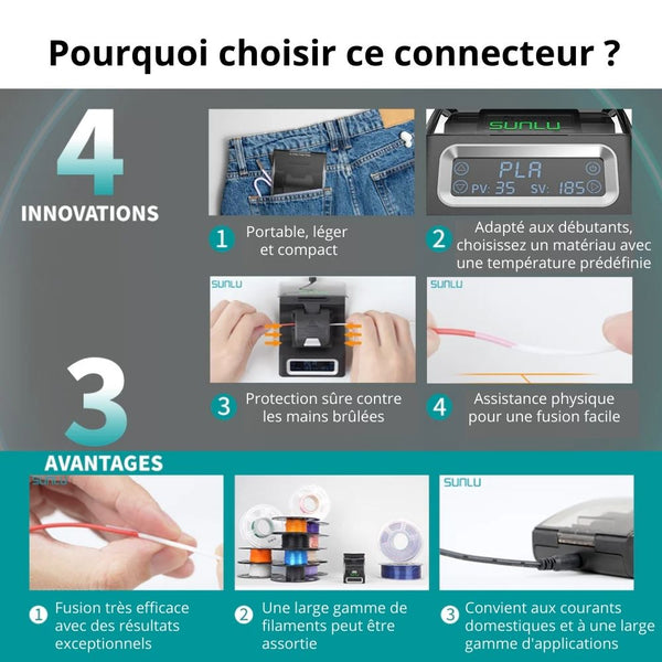 Atome3D.com - Sunlu Filament Connector FC01 ( Fusion Splicer )