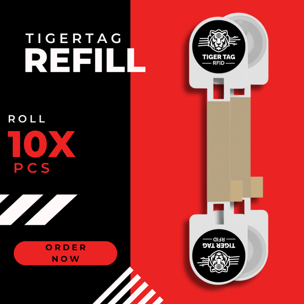 Atome3D.com - TigerTag Refill - 10 pcs