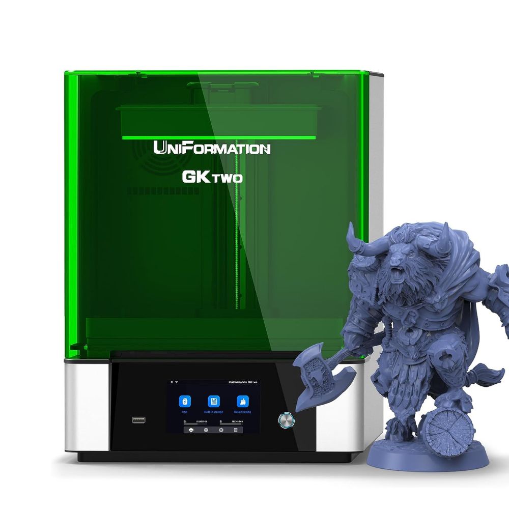 Atome3D.com - UniFormation - GKtwo - Imprimante LCD 8K Tout-terrain