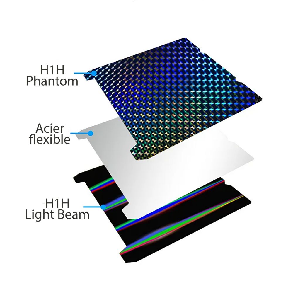 Atome3D.com - Ziflex - Creality K1/K1C - H1H Light Beam & H1H Phantom