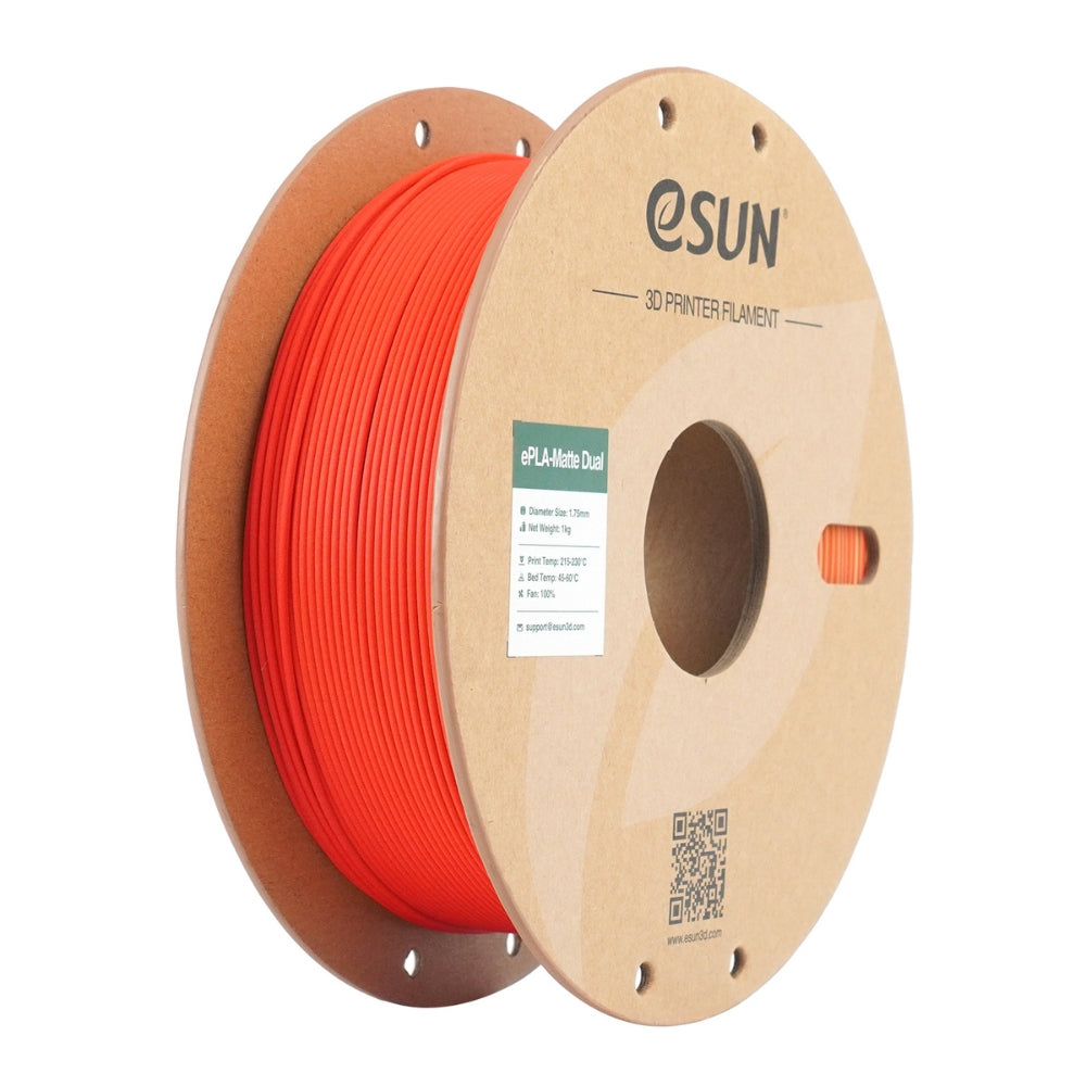 Atome3D.com - eSun - PLA Matte - Dual colors - Rouge Jaune (Red Yellow ...