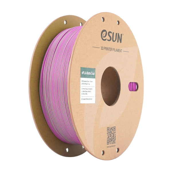 Atome3D.com - eSun - ePLA Matte - Dual colors - Vert Rose (Green Pink ...