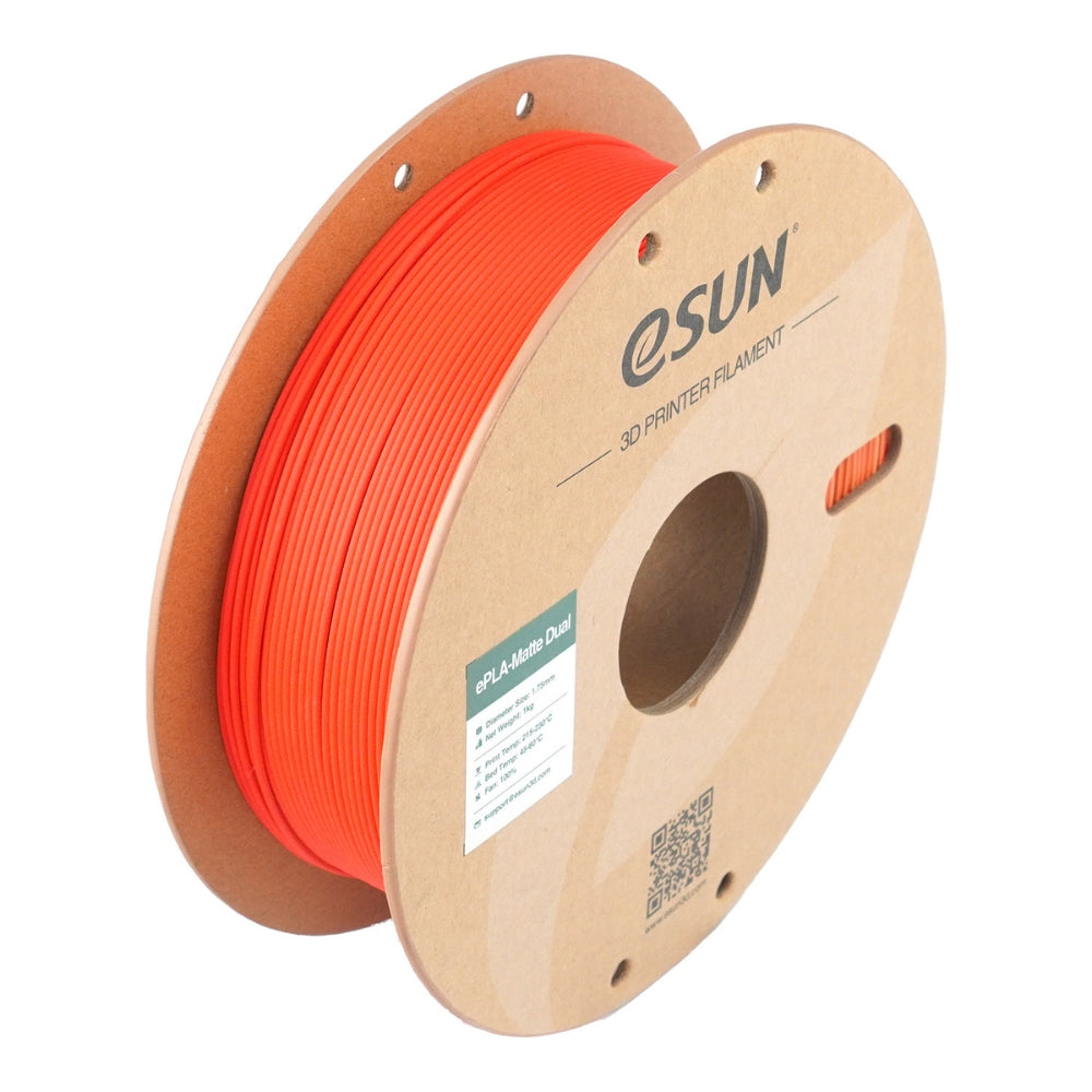 Atome3D.com - eSun - ePLA Matte - Dual colors - Rouge Jaune (Red Yellow ...
