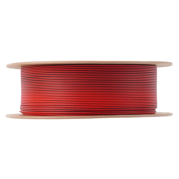 Atome3D.com - eSun - ePLA Matte - Dual colors - Rouge Noir (Red Black ...