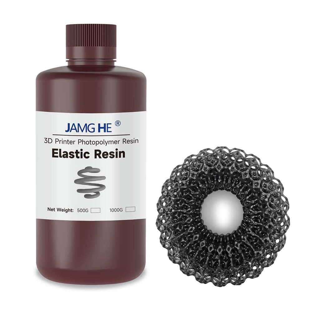 Atome3D.com - Jamg He - Résine Élastique (Elastic Resin) - Noir (Black ...
