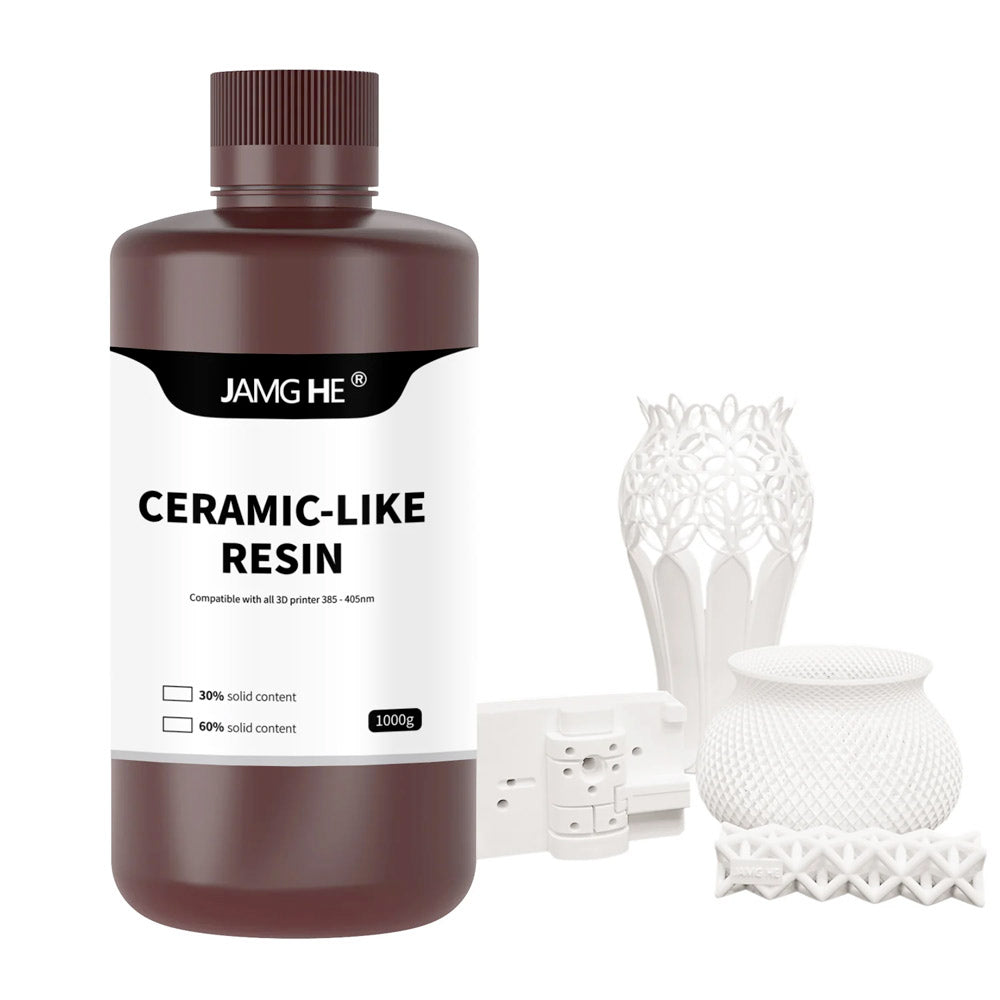 Atome3D.com - Jamg He - Ceramic Like Resin CR30 - Blanc (White) - 1 kg