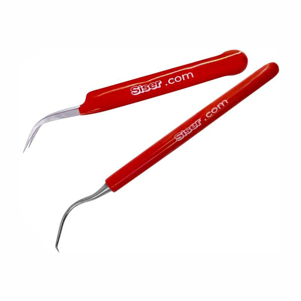 Atome3D.com - Siser - Weeder Tweezer - Kit d'Outils